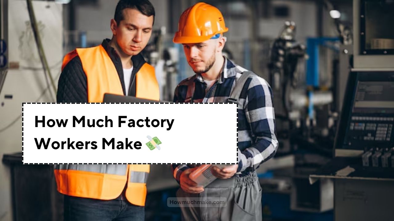 How Much Factory Workers Make
